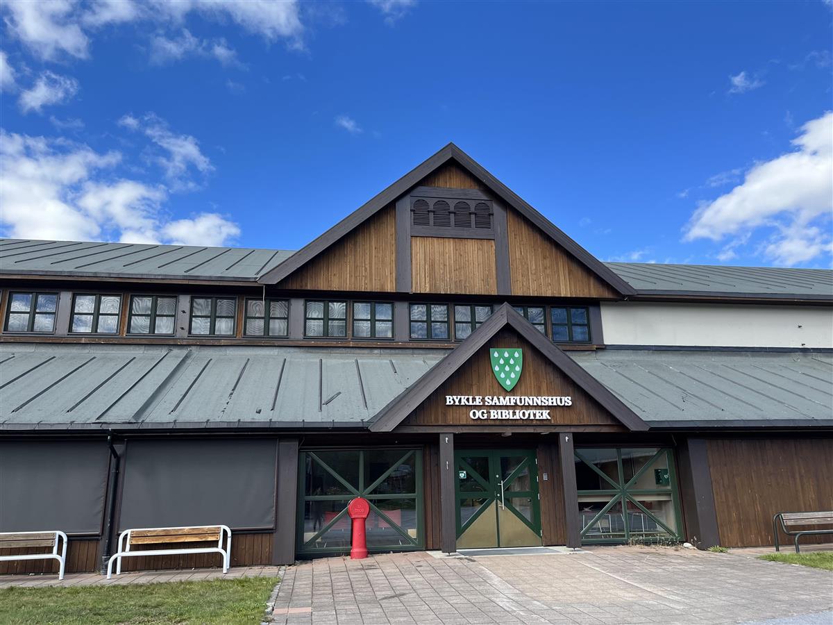 Gratis bading i symjehallen i Bykle - Bykle kommune