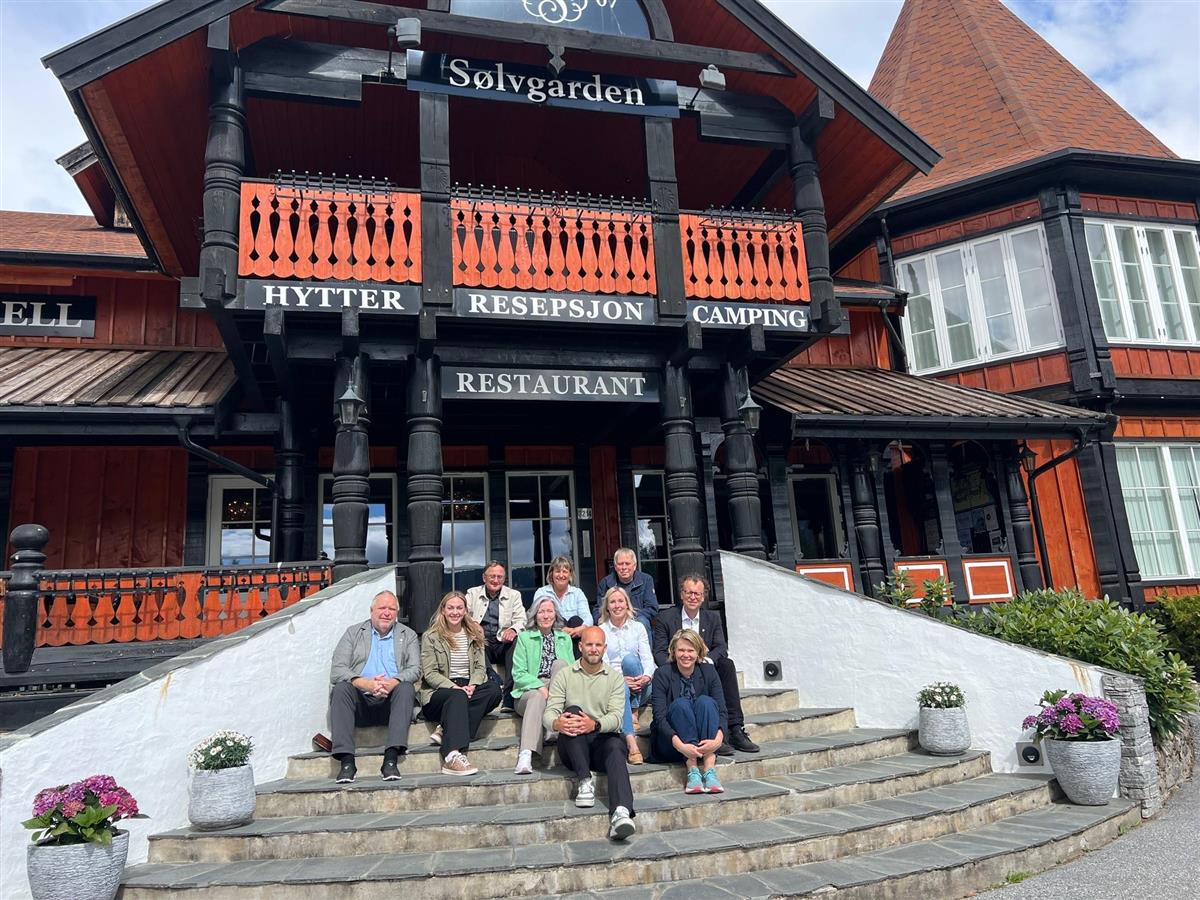 Møte i Suleskarvegensamarbeidet - Bykle kommune