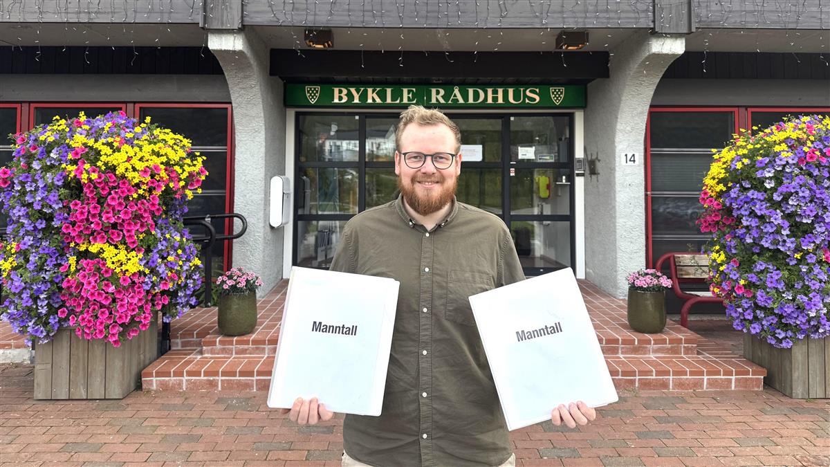 Val 2025 - Står du i manntalet? - Bykle kommune